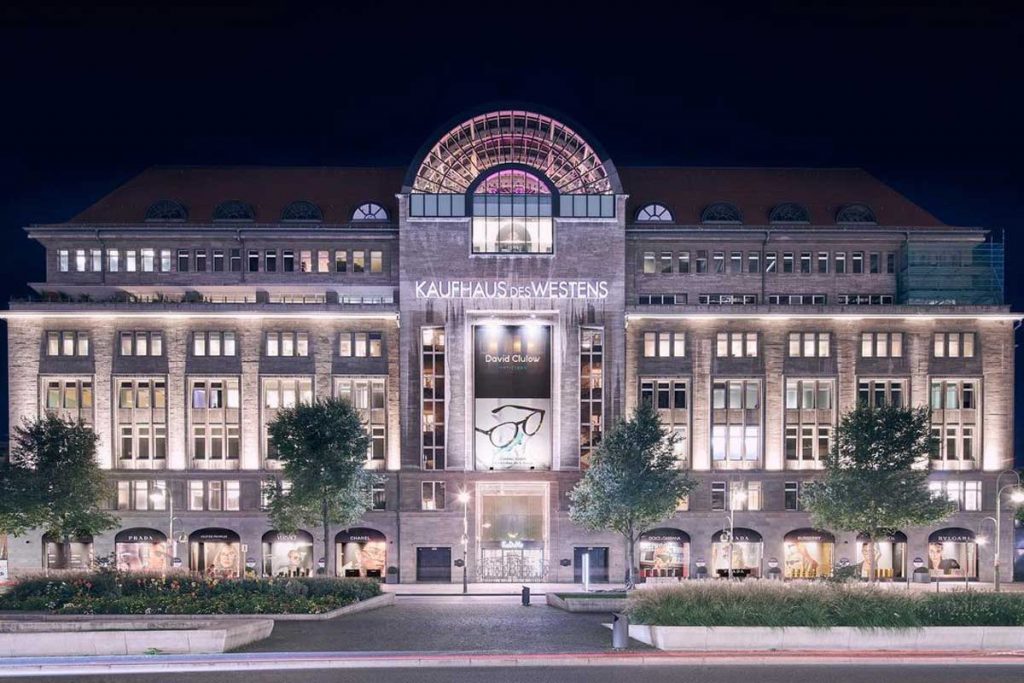 KaDeWe – Kaufhaus des Westens – David Clulow